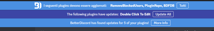 [Feature] Add a way in the settings to disable plugins update "notifications" · Issue #1512 ...