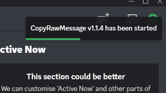 [Feature] Add a way in the settings to disable the "load" notifications of plugins · Issue #1513 ...