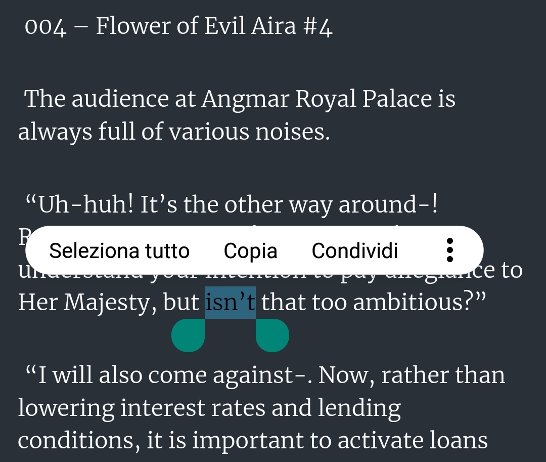 Toggle option to disable completely the text selector in the reader · Issue #652 · LNReader ...