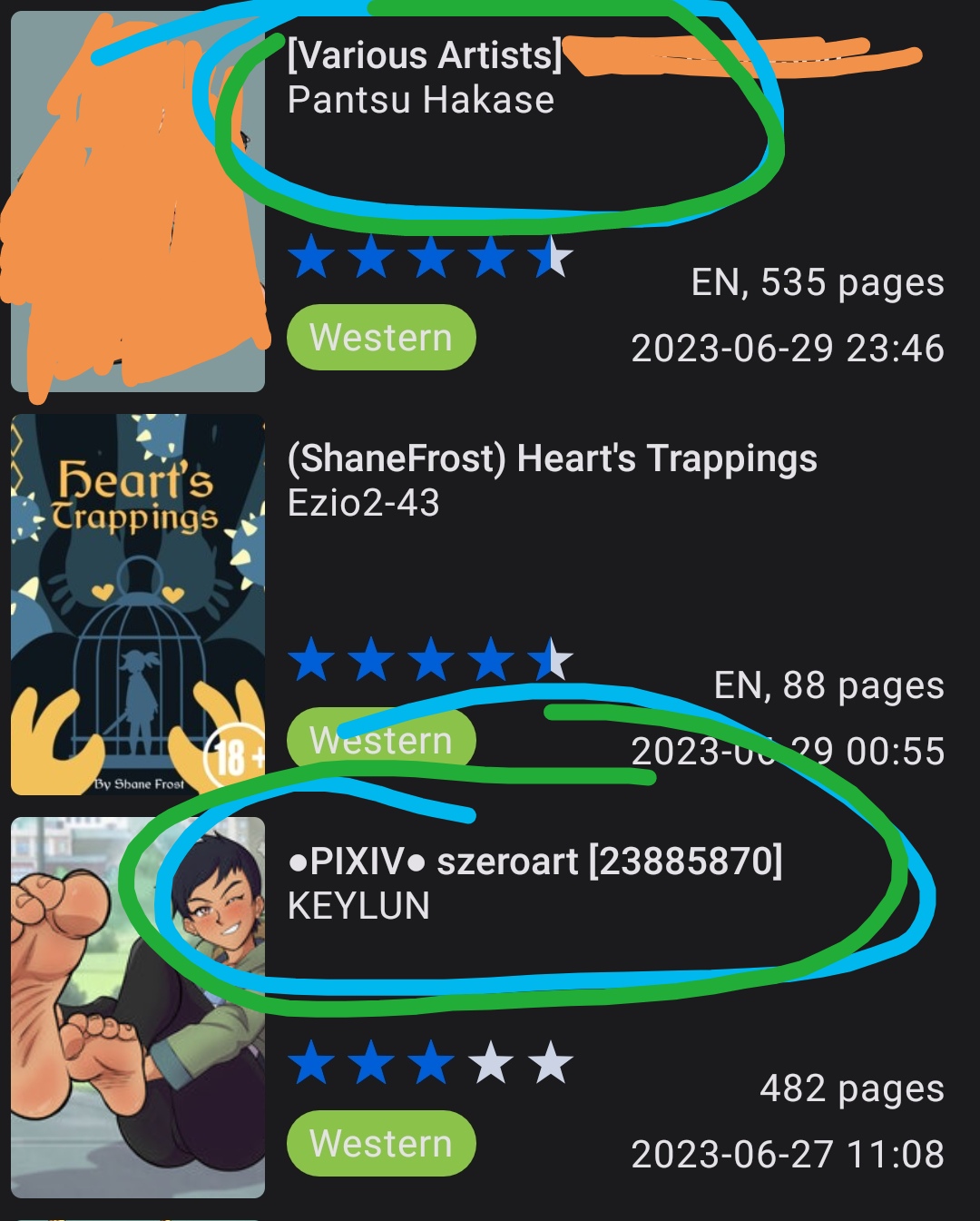 E-Ex Hentai local filter based on the entry title · Issue #922 ...