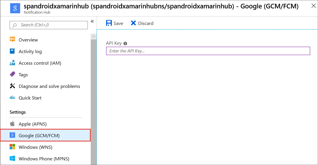 GitHub - MahmutCanGonul/Azure-Notification-Hubs-With-Xamarin: Send push notifications to Xamarin ...