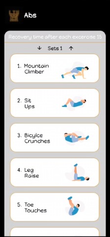 GitHub - anukanshashar/Wefit-fitness-app