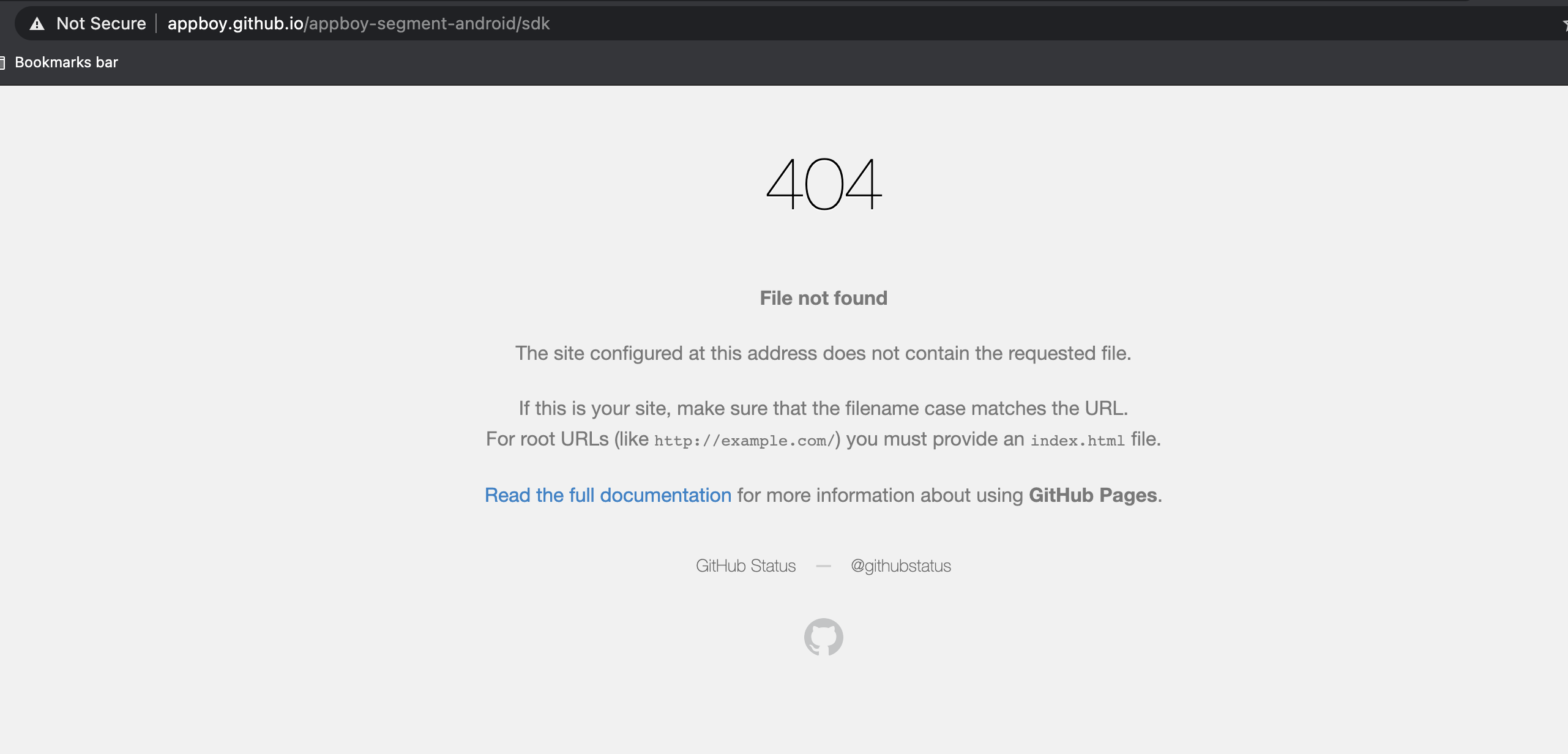 Version v8.0.0 is missing in Maven? · Issue #27 · Appboy/appboy-segment-android · GitHub