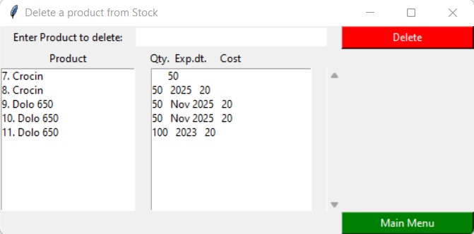 GitHub - Rhy-Shah/PharmacyManagementSystem