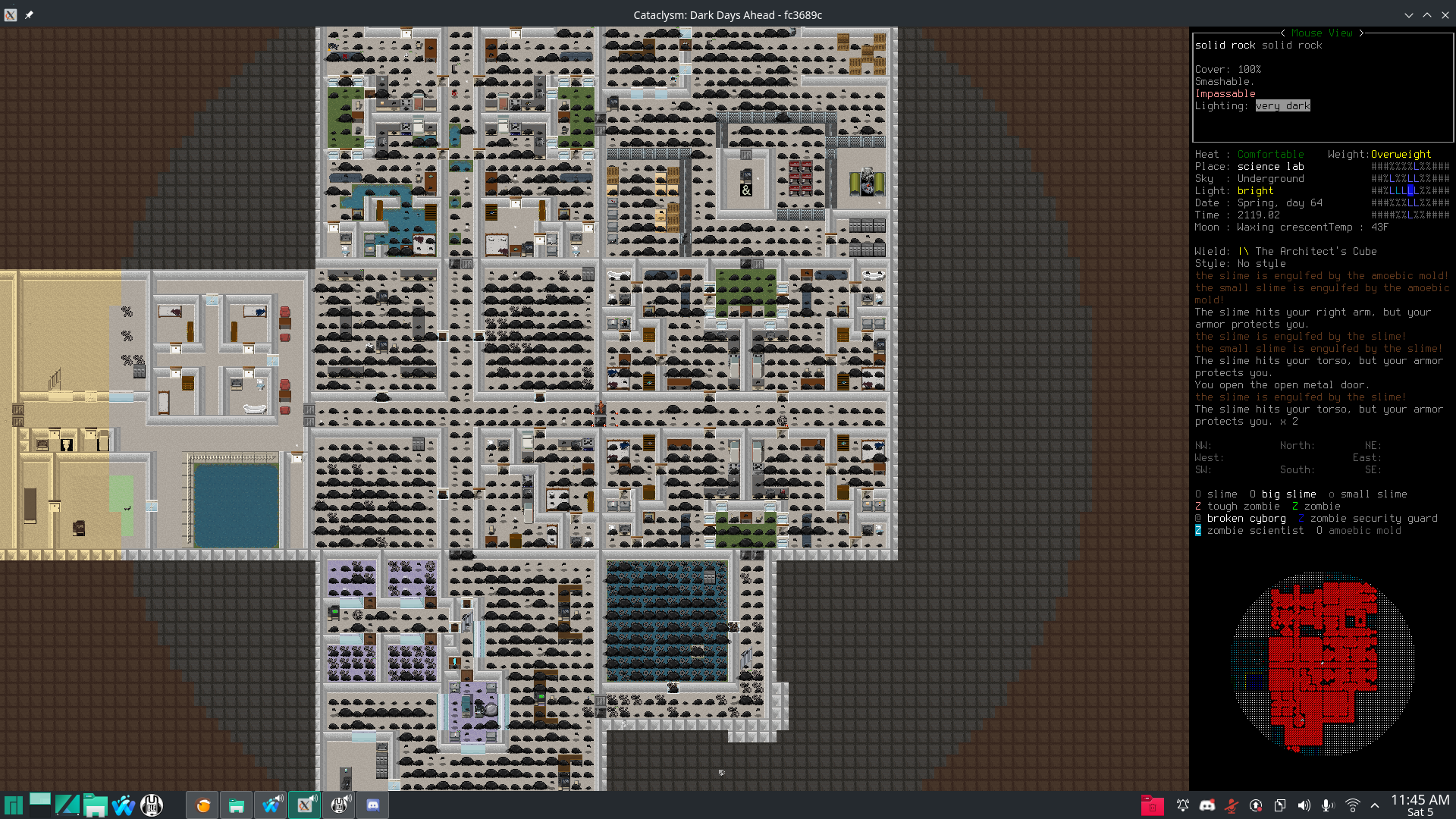 Amoebic Molds and Slimes lead to exponential Slime production · Issue #49186 · CleverRaven ...