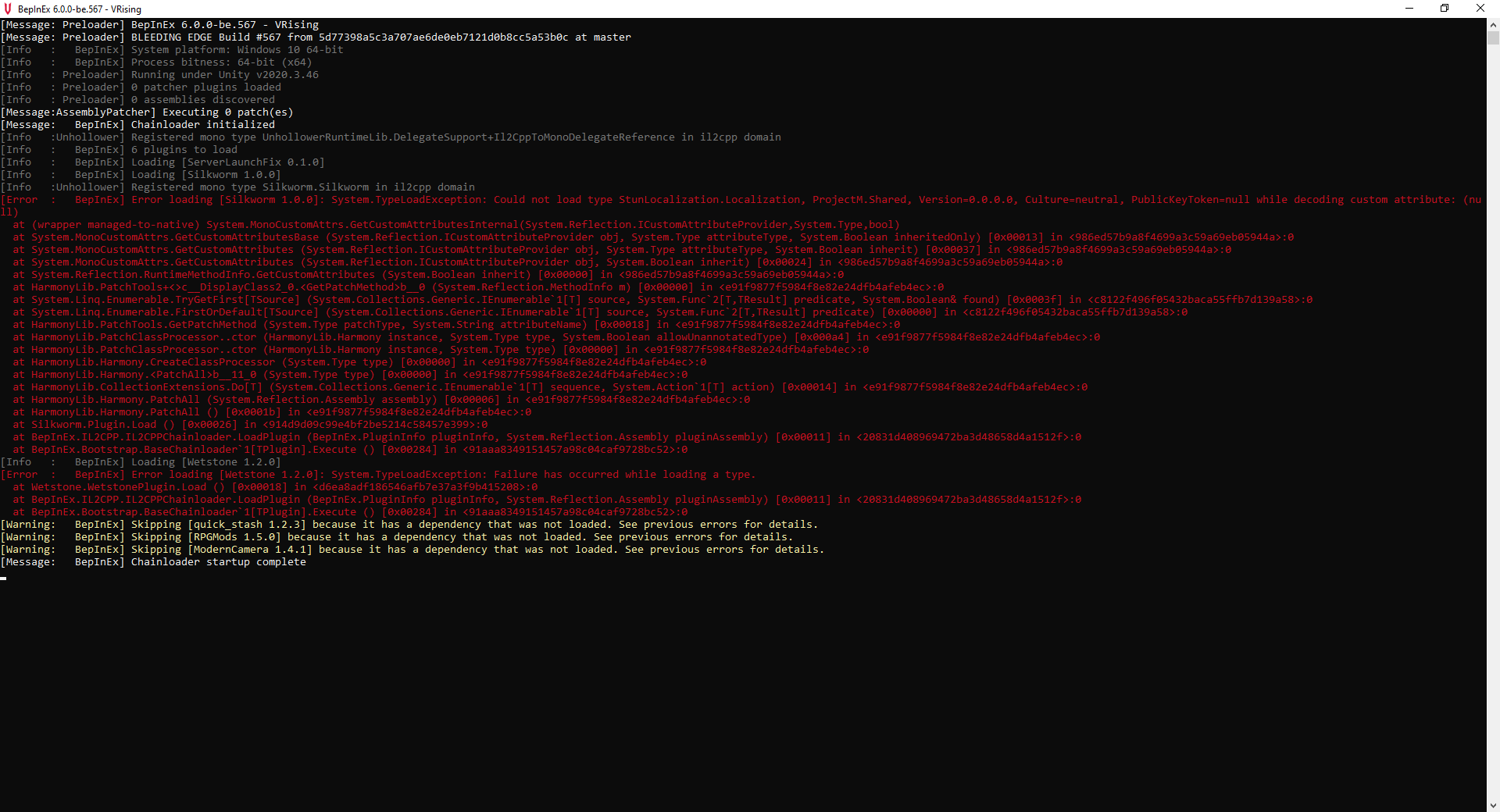 r2modmanPlus does not launch the game · Issue #92 · ebkr/r2modmanPlus · GitHub