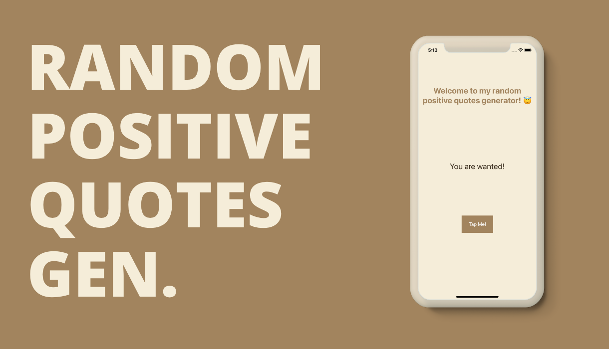 GitHub - nkangarichard/Random-Affirmation-Generator: Aafter battling with this easy project for ...
