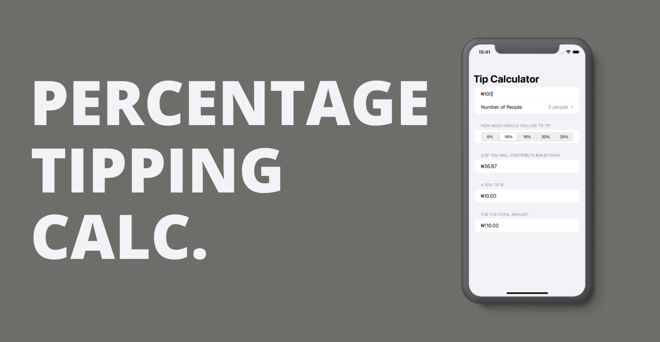 GitHub - nkangarichard/Restaurant-Tip-calculator: A simple restuarant ...