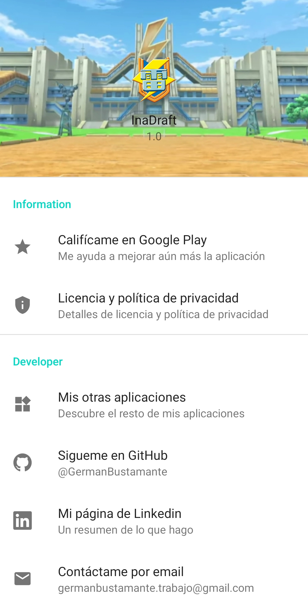 GitHub - GermanBustamante/InaDraft: Aplicacion Android basado en el modo de juego FutDraft con ...