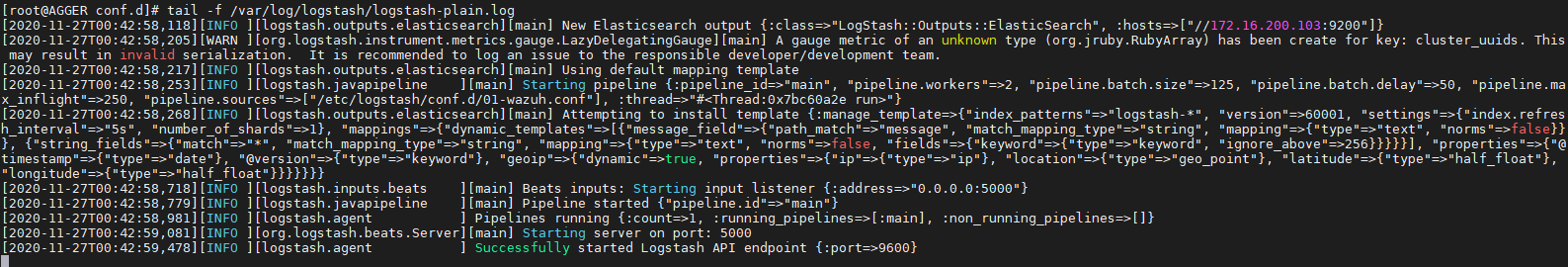 Logstash cannot forward logs to Elasticsearch · Issue #6743 · wazuh/wazuh · GitHub