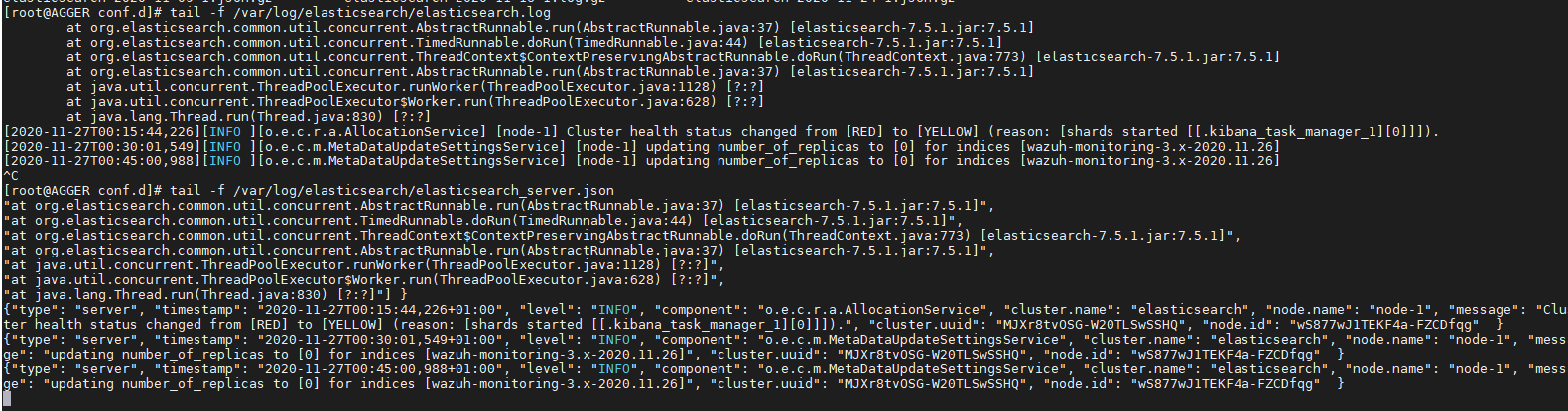 Logstash cannot forward logs to Elasticsearch · Issue #6743 · wazuh/wazuh · GitHub