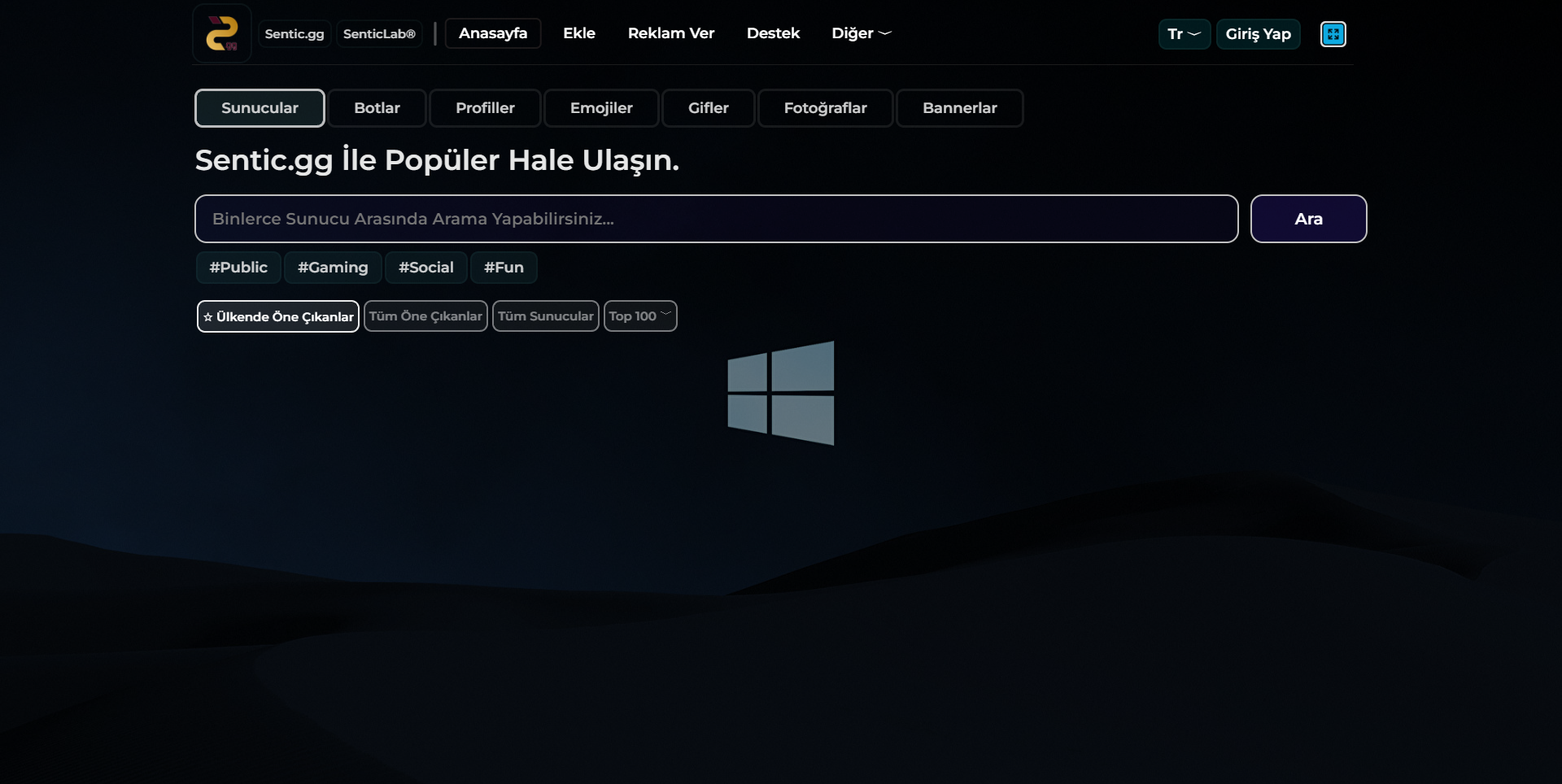 GitHub - srogzy/Sentic.GG: Sentic.gg
