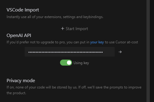 No Model Drop Down · Issue 1049 · Getcursor Cursor · Github