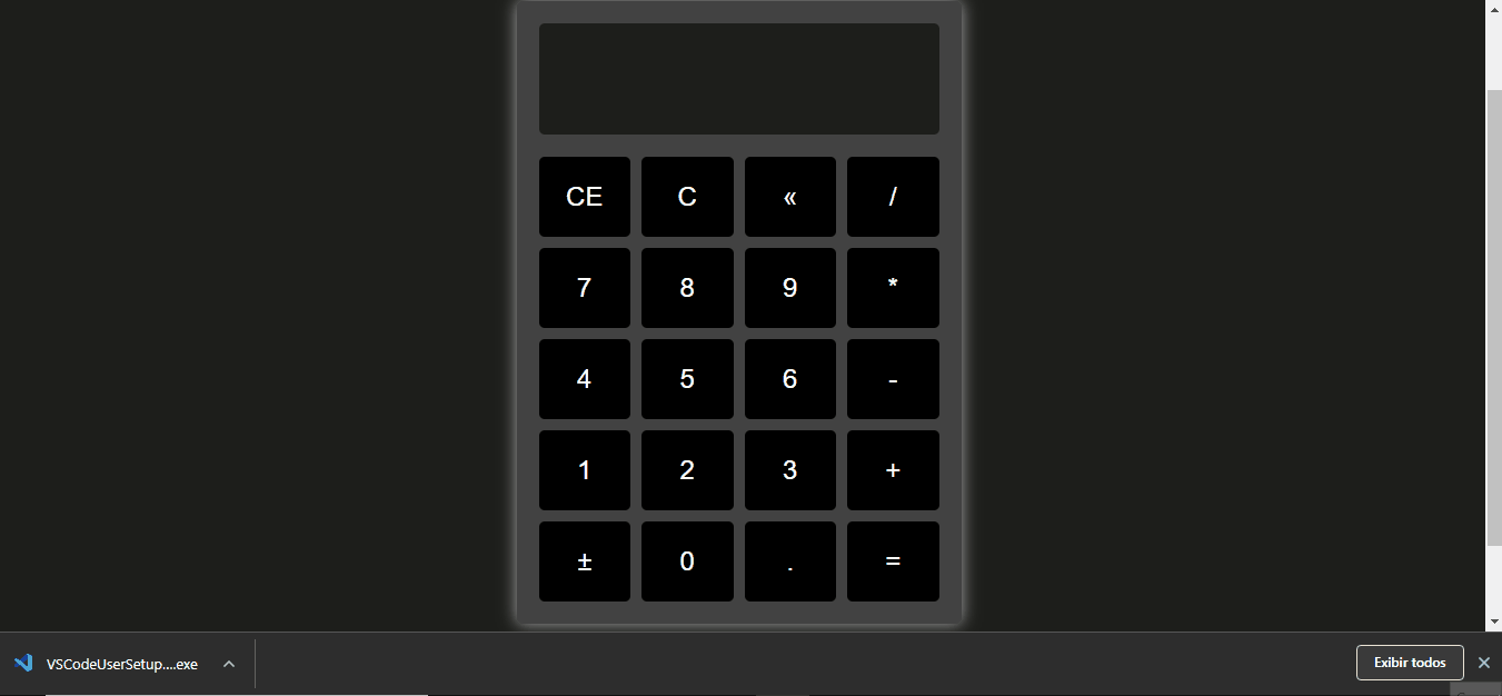 GitHub - danilo-programadorr/Calculadora