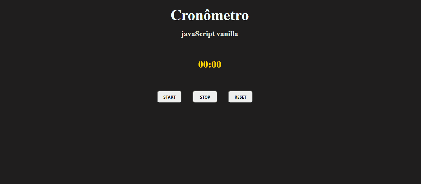 GitHub - danilo-programadorr/cronometro