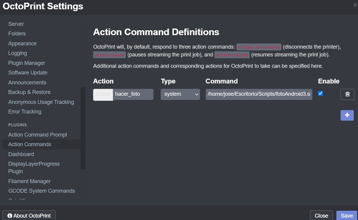 Octolapse with Android Camera · Issue #582 · FormerLurker/Octolapse · GitHub