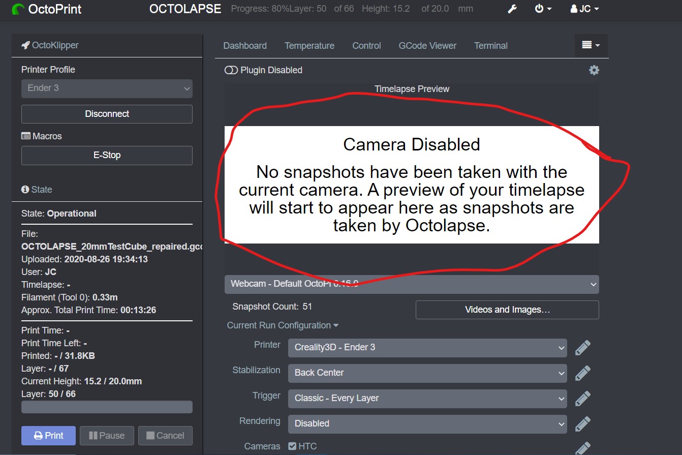 Octolapse with Android Camera · Issue #582 · FormerLurker/Octolapse · GitHub