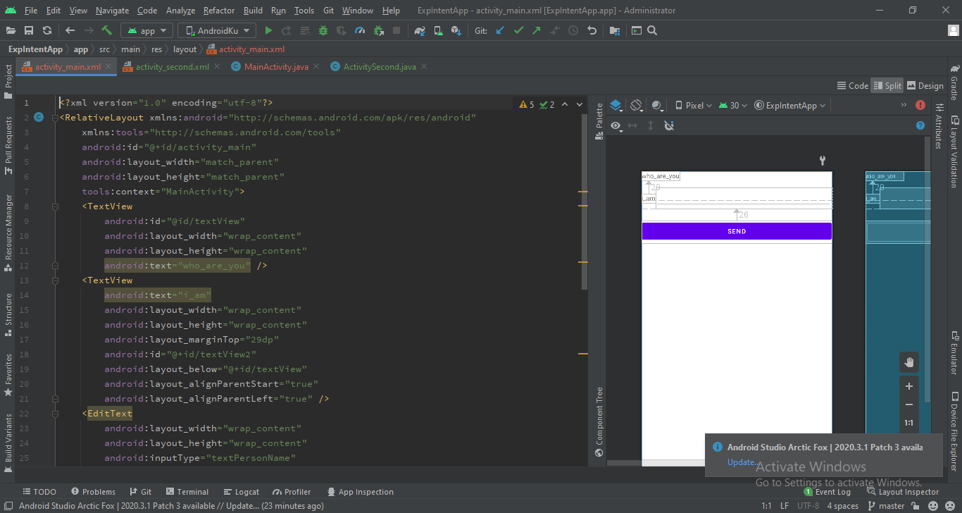 GitHub - ETS-Android1/Workshop_Mobile_Applications-RecyclerView: Upload ...