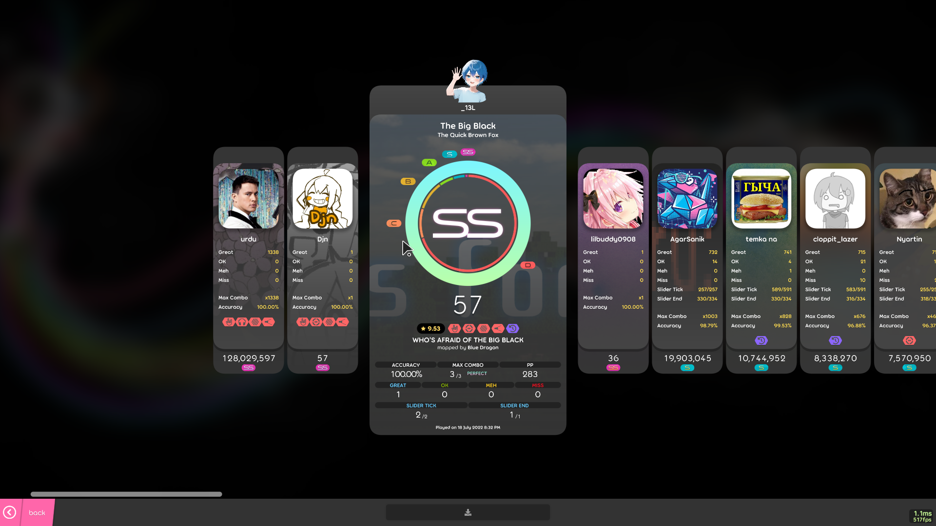 Score seems buggy · Issue #24904 · ppy/osu · GitHub