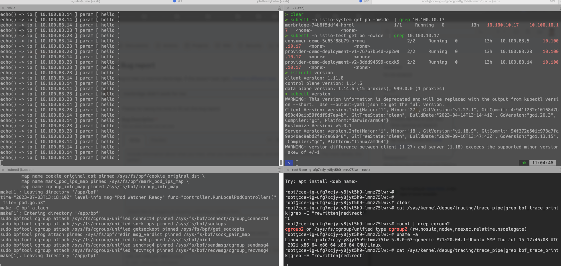 merbridge didn't work for me · Issue #323 · merbridge/merbridge · GitHub