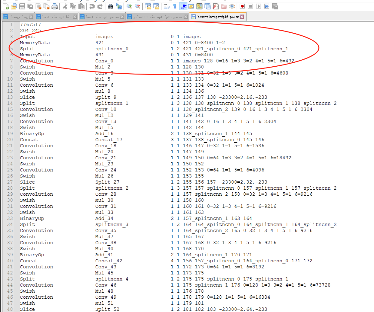 已经完全按照教程来了，但是onnx转ncnn失败，有memorydata该怎么解决 · Issue #10 · s1091845/yolov8ncnn · GitHub