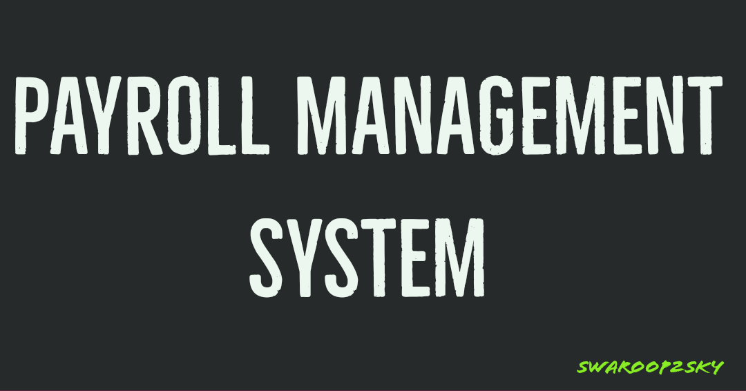 GitHub - S2Sofficial/payroll-management: Payroll Management System Project