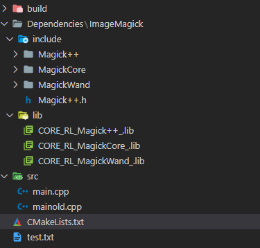 Linker Errors when I try to include imagemagick in my project on windows 11? · ImageMagick ...