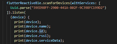 Broadcast as a beacon · Issue #398 · PhilipsHue/flutter_reactive_ble · GitHub