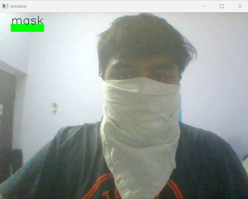 GitHub - keshavbhardwaj03/face-mask-recognition