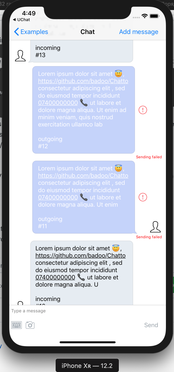 Collection View Doesnt Respect Safe Area And Resize Bug · Issue 550 · Badoochatto · Github