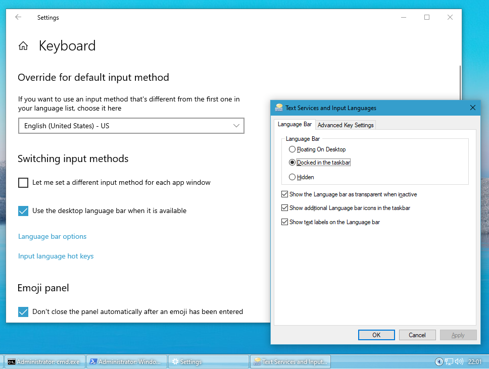 Add language bar · Issue #494 · dremin/RetroBar · GitHub