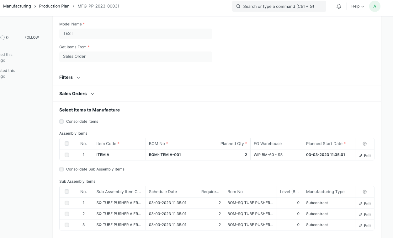 Subcontracting Order Qty Issue · Issue #34317 · frappe/erpnext · GitHub