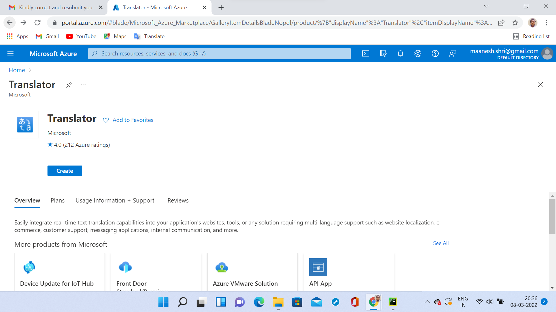 Github Maanesh09 Azure Translator Https Drive Google File D