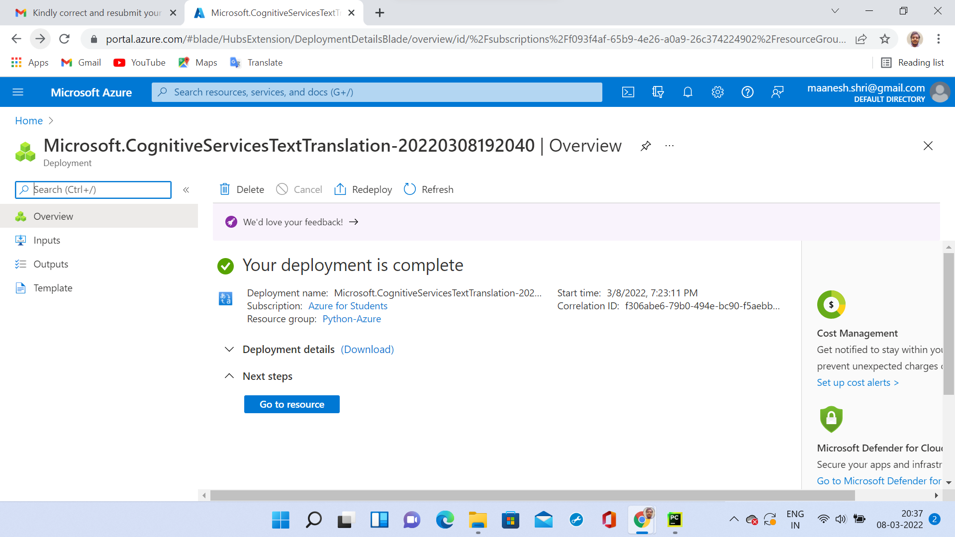 GitHub - maanesh09/Azure_Translator: https://drive.google.com/file/d ...