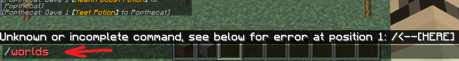 Autocompleting Commands in the Minecraft Chat Menu · Issue #80 · rockyhawk64/CommandPanels · GitHub