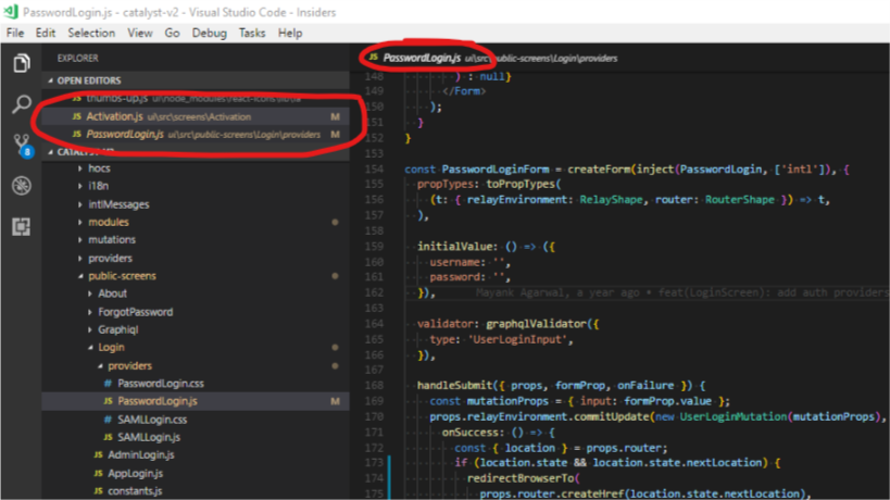 UI for a selected file is confusing. · Issue #42020 · microsoft/vscode ...