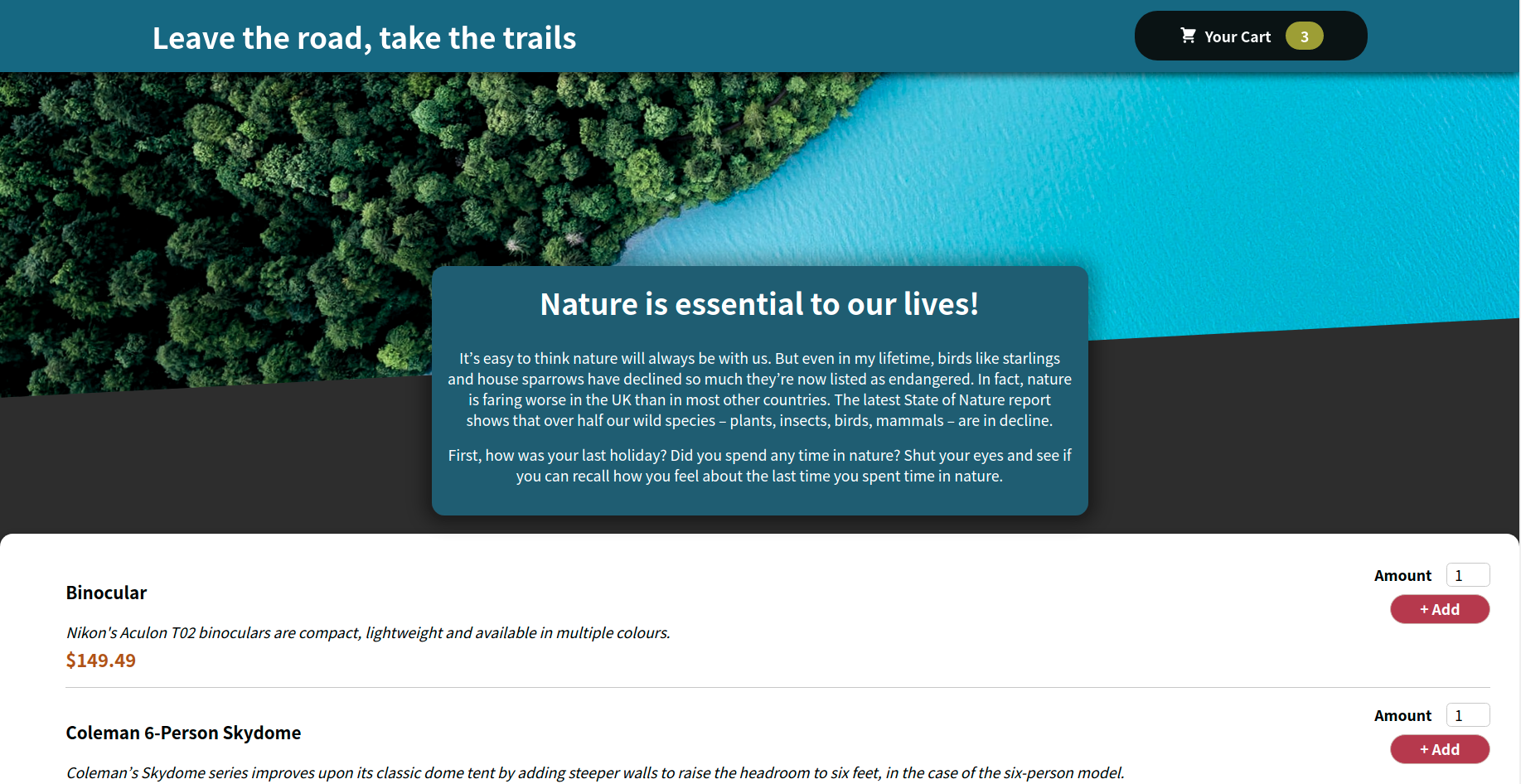GitHub - furkan-cat/react-order-camping-equipment-app
