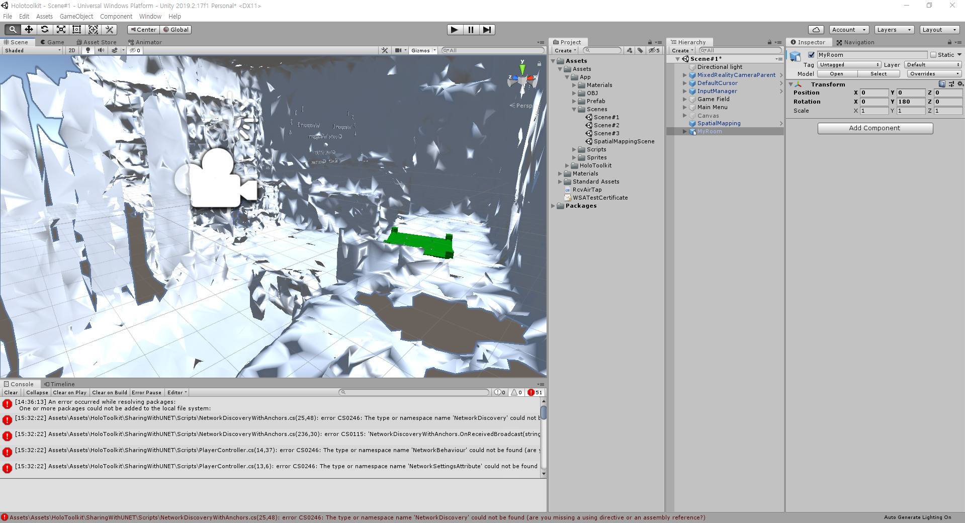 GitHub - JAMONGJJ/CapstoneDesign-Hololens