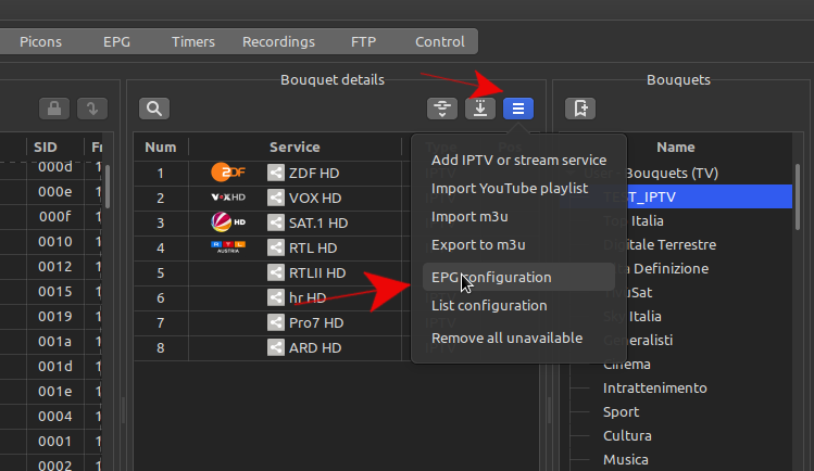 epg assign · Issue #51 · DYefremov/DemonEditor · GitHub