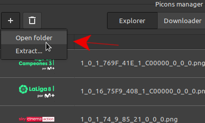 picon location · Issue #157 · DYefremov/DemonEditor · GitHub