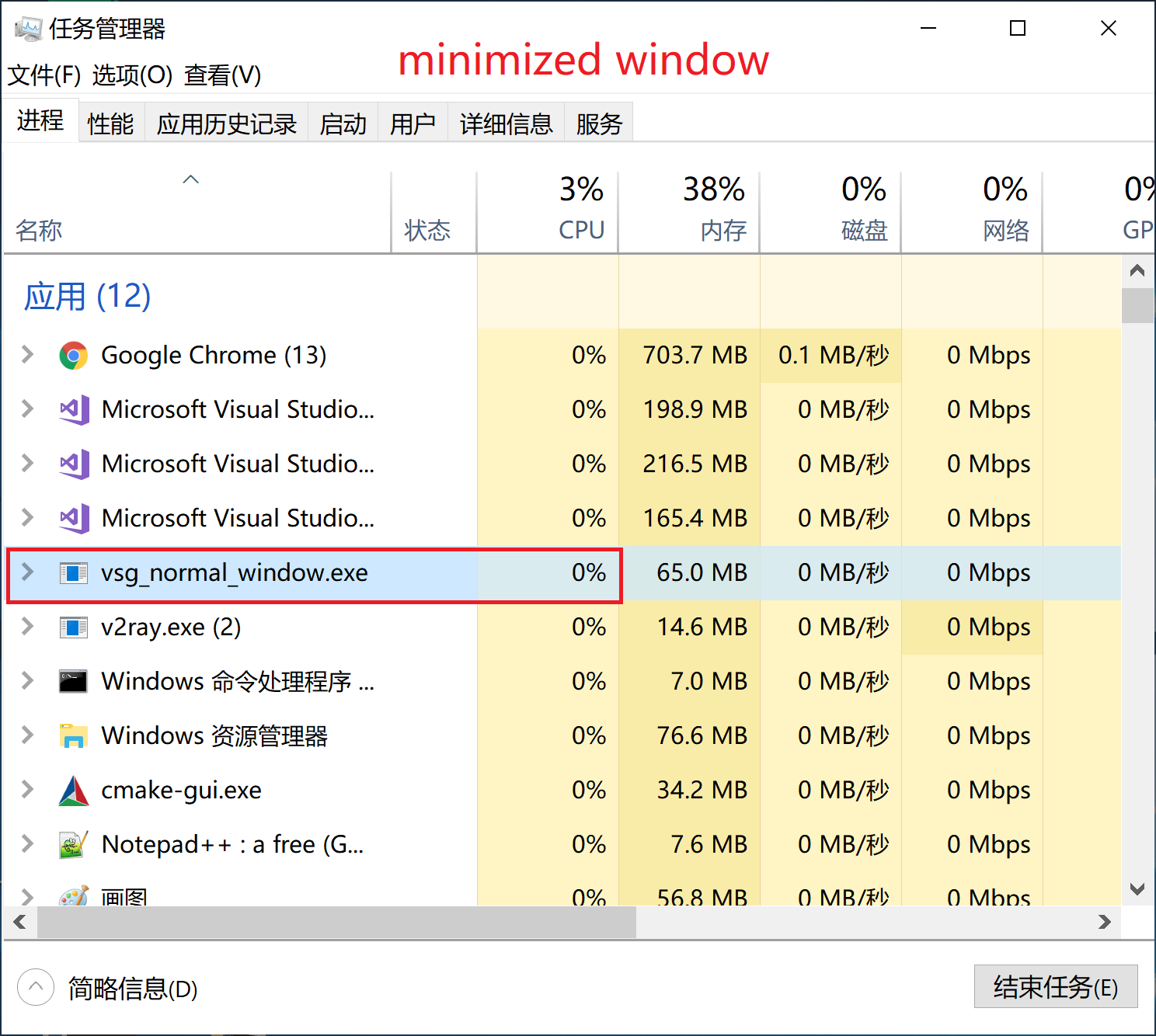 After the window is minimized, the window appears black. · Issue #228 · vsg-dev/VulkanSceneGraph ...
