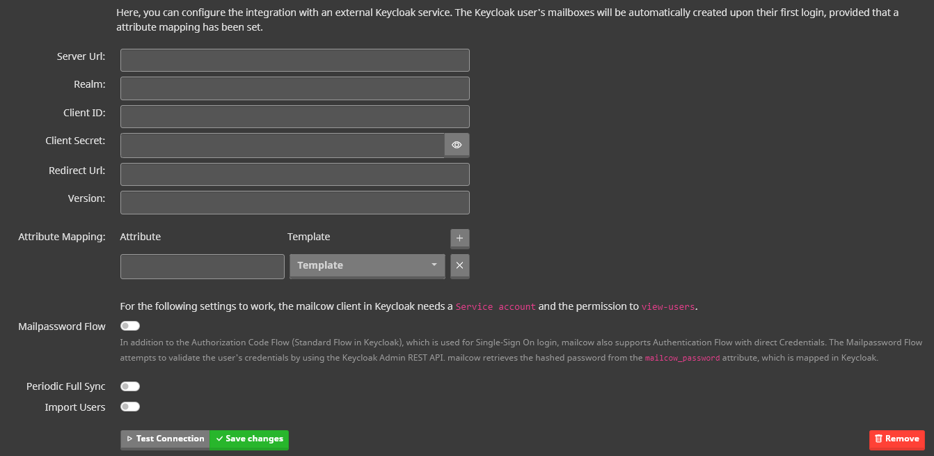 External authentication (LDAP Support) · Issue #2316 · mailcow/mailcow ...