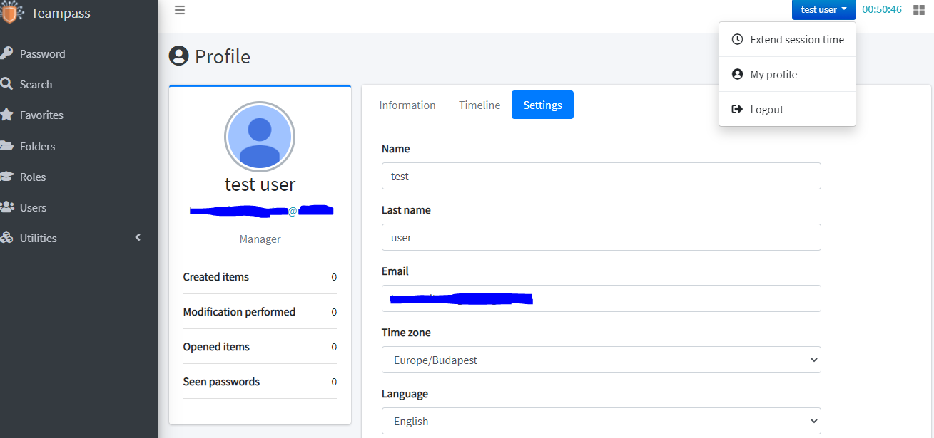 [Version 3.0] Can not enable or change user passwords · Issue #2847 · nilsteampassnet/TeamPass ...