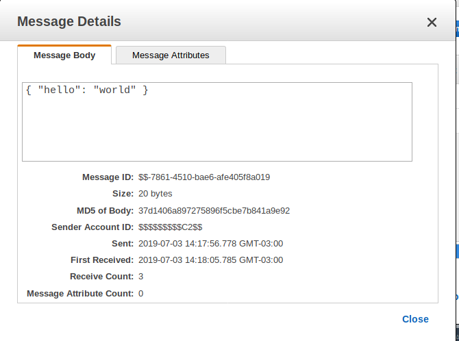 pubsub/awssnssqs: JSON messages aren't working. · Issue #2459 · google/go-cloud · GitHub