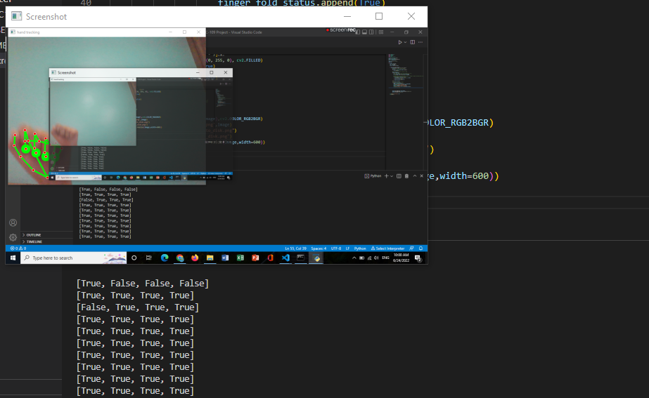 GitHub - ClassyComputer111/TAKING-SCREENSHOT-USING-GESTURES