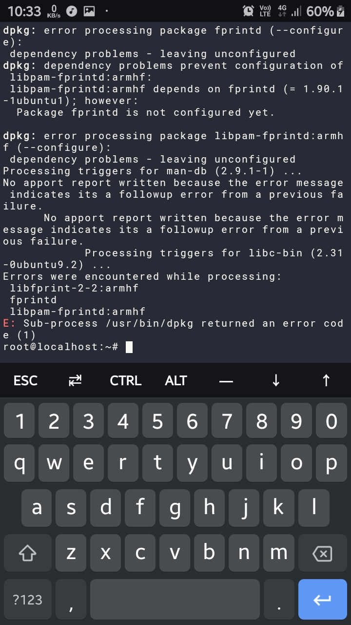 Error libfprint-2-2:armhf · Issue #70 · termux/proot-distro · GitHub