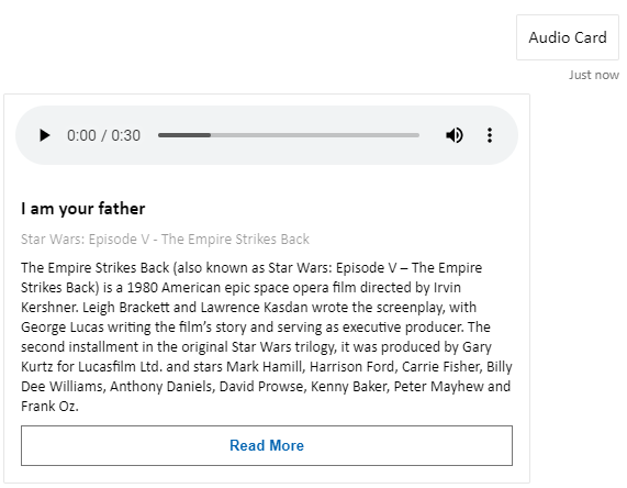 Audio Card not displaying Images · Issue #3391 · microsoft/BotBuilder-Samples · GitHub