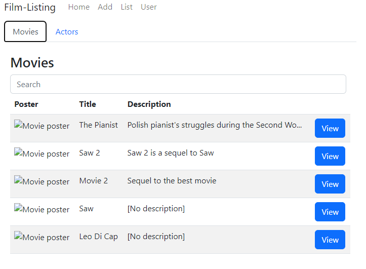 GitHub - Sampob/web-2-projekti