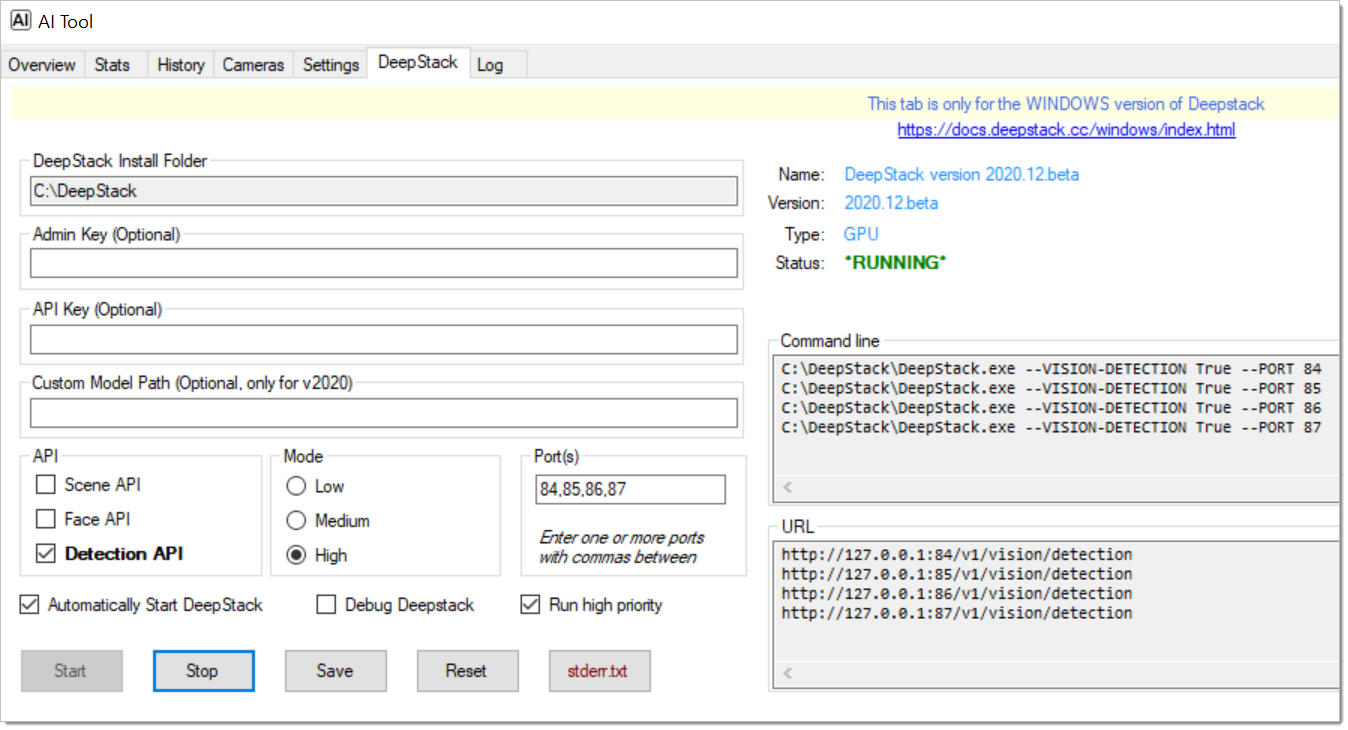 Future of DeepQuest and DeepStack? · Issue #65 · VorlonCD/bi-aidetection · GitHub