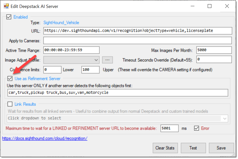 [Feature request] AI-Servers : Add Support for Sighthound · Issue #112 · VorlonCD/bi-aidetection ...
